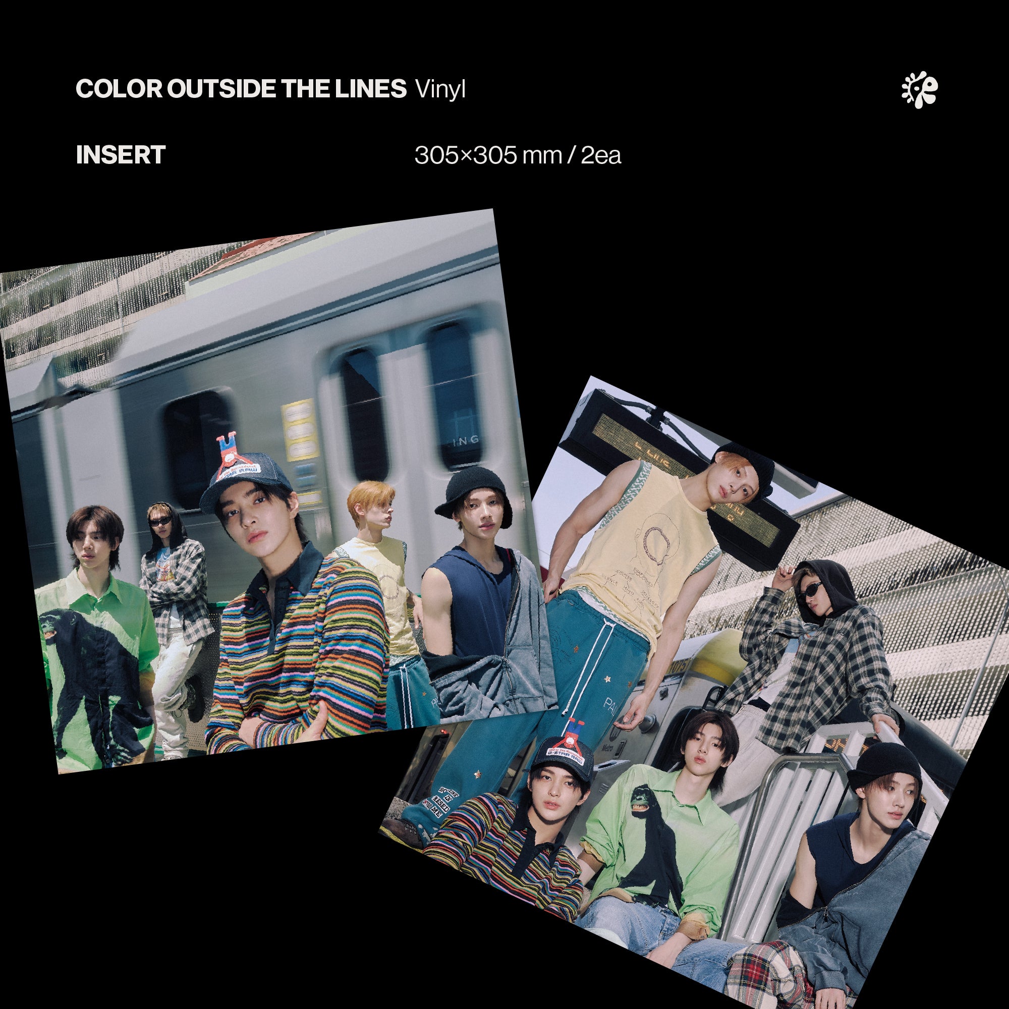 COLOR OUTSIDE THE LINES (Vinyl) - CORTIS OFFICIAL STORE